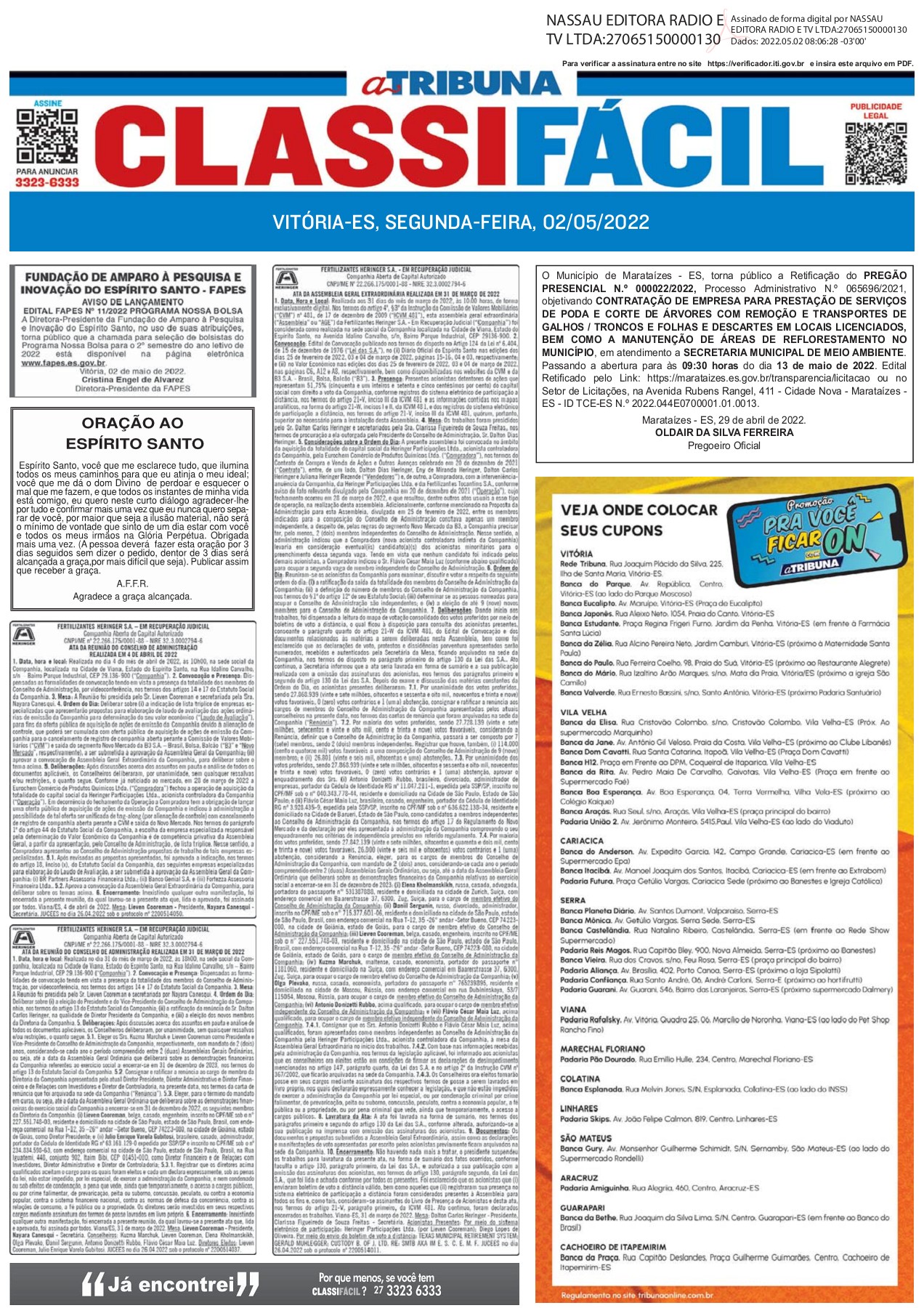 02-05-2022 - tribunaonlinees - Page 1 - 1 | Flip PDF Online | PubHTML5