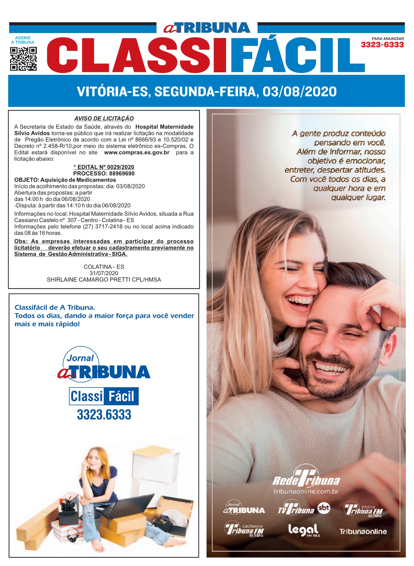 03/08/2020 - tribunaonlinees - Page 1 - 1 | Flip PDF Online | PubHTML5