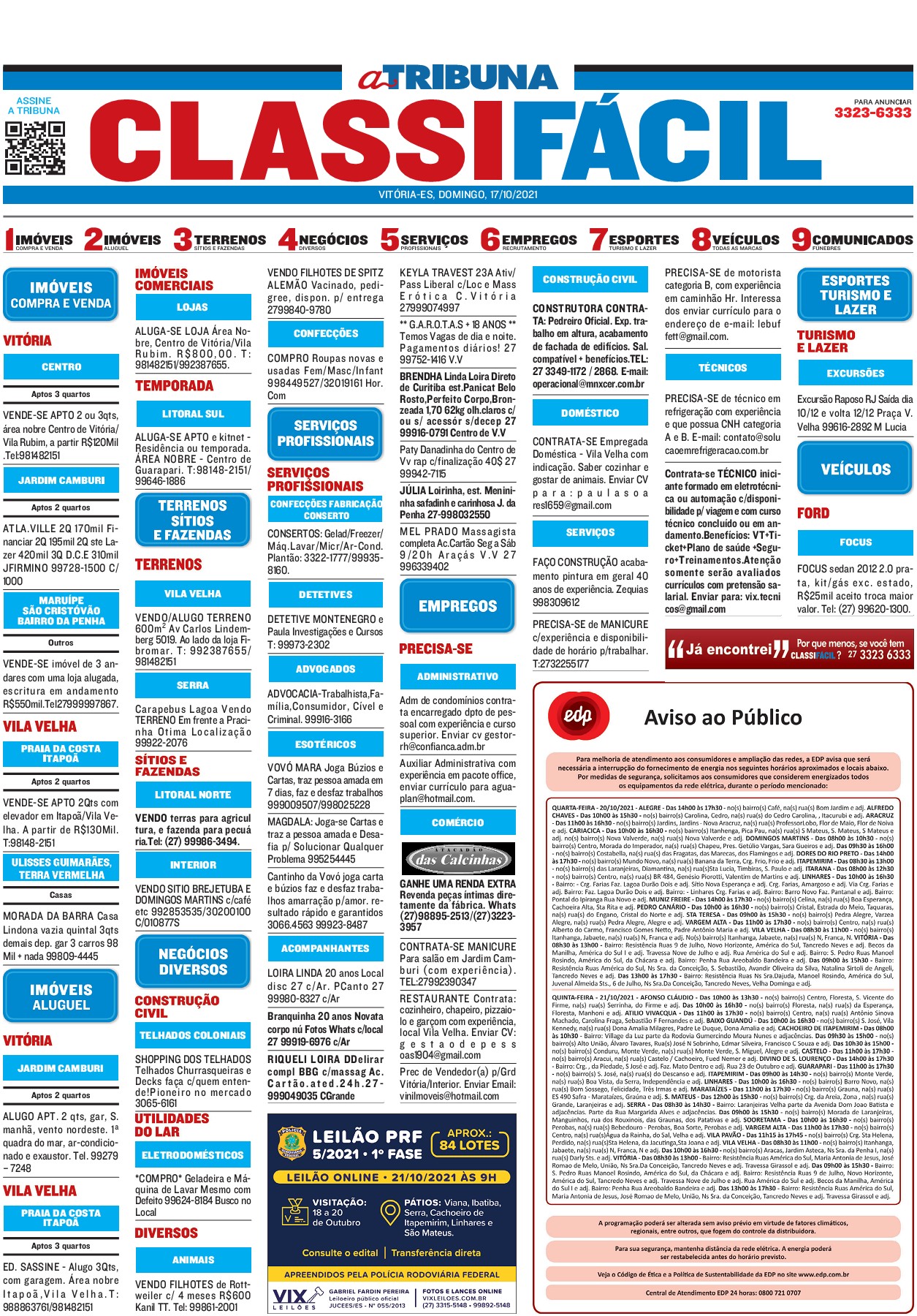 17/10/2021 - tribunaonlinees - Página 1 - 2 | PDF Online | PubHTML5