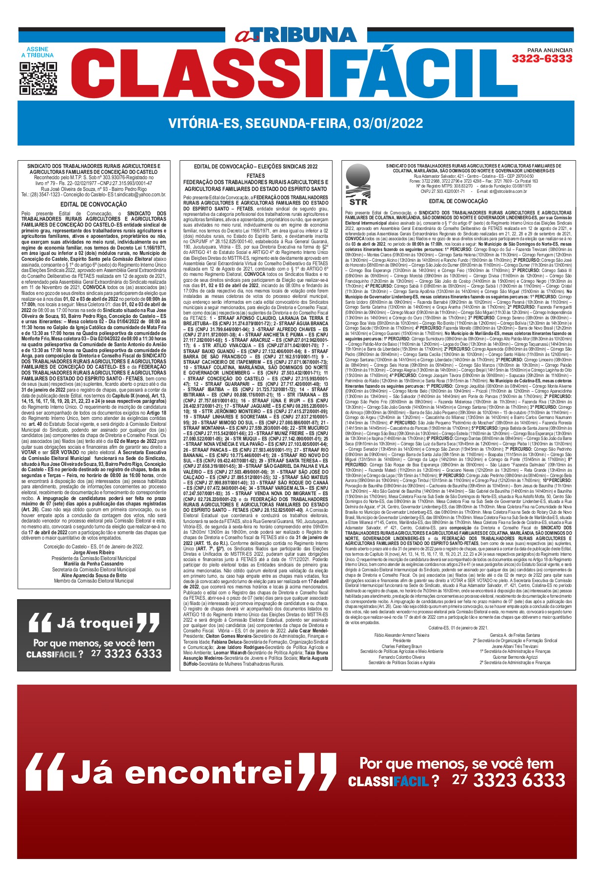 03-01-2022 - tribunaonlinees - Página 1 - 2 | PDF Online | PubHTML5