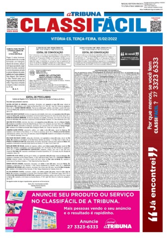 15-02-2022 - tribunaonlinees - Page 1 - 1 | Flip PDF Online | PubHTML5