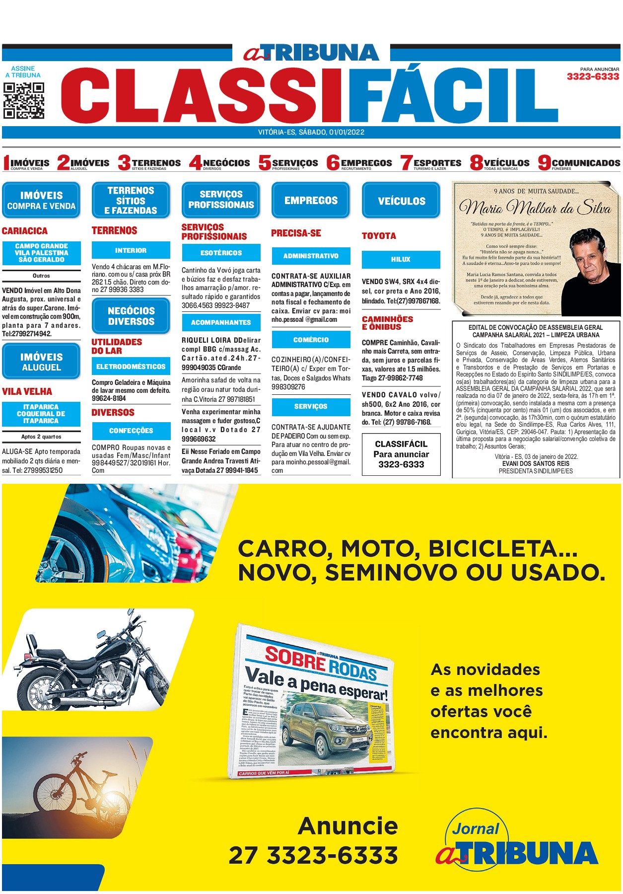 01-01-2022 - tribunaonlinees - Página 1 - 1 | PDF Online | PubHTML5