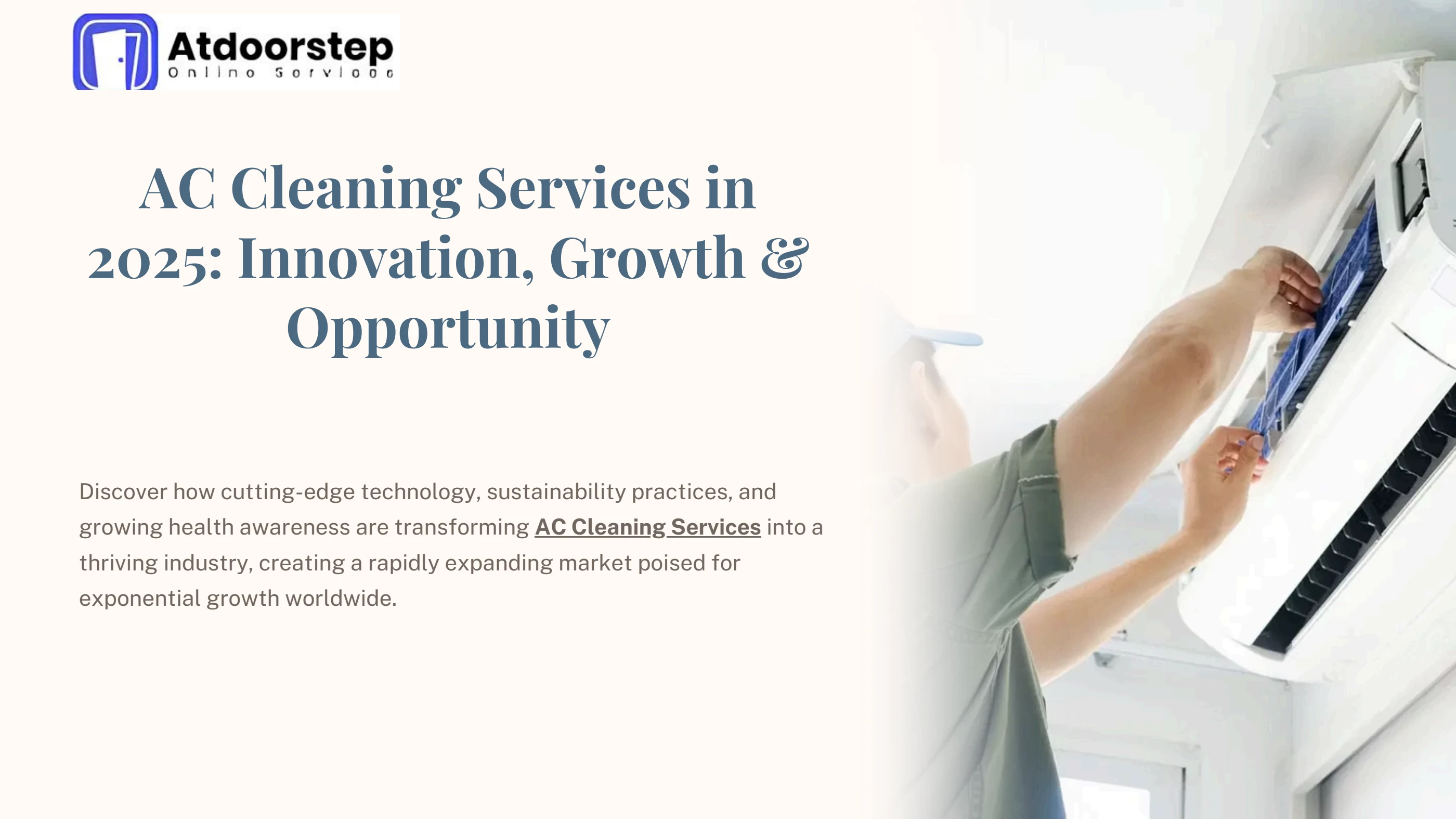 Comprehensive AC Cleaning Services for Every Kind of AC - Mobile Repair ...