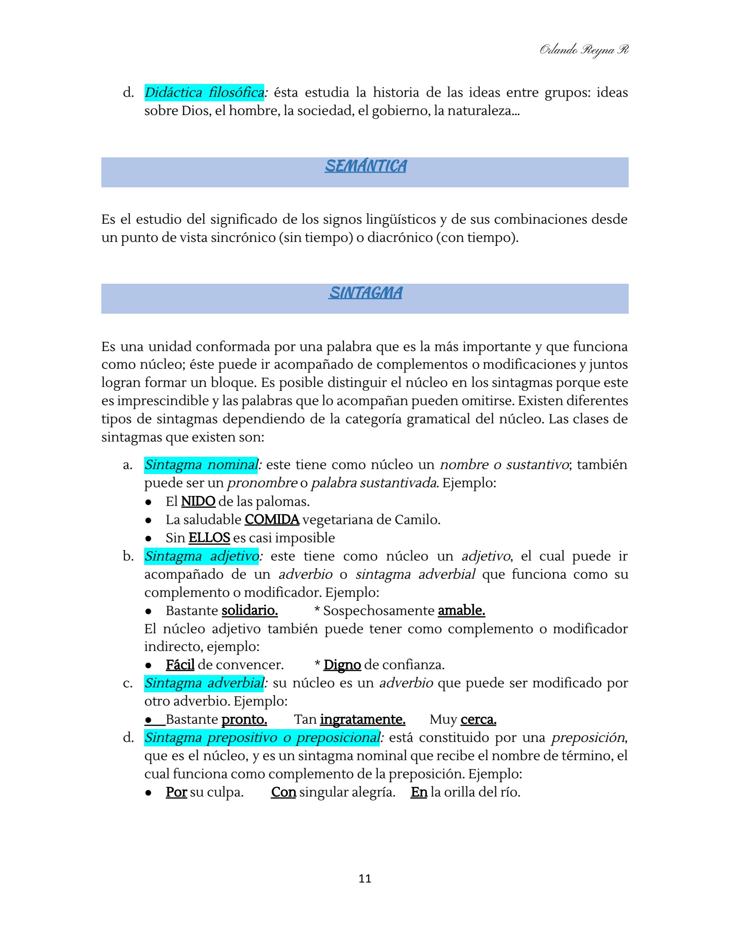 Gramática.docx - yoreyrod - Página 11 | Flip PDF en línea | PubHTML5
