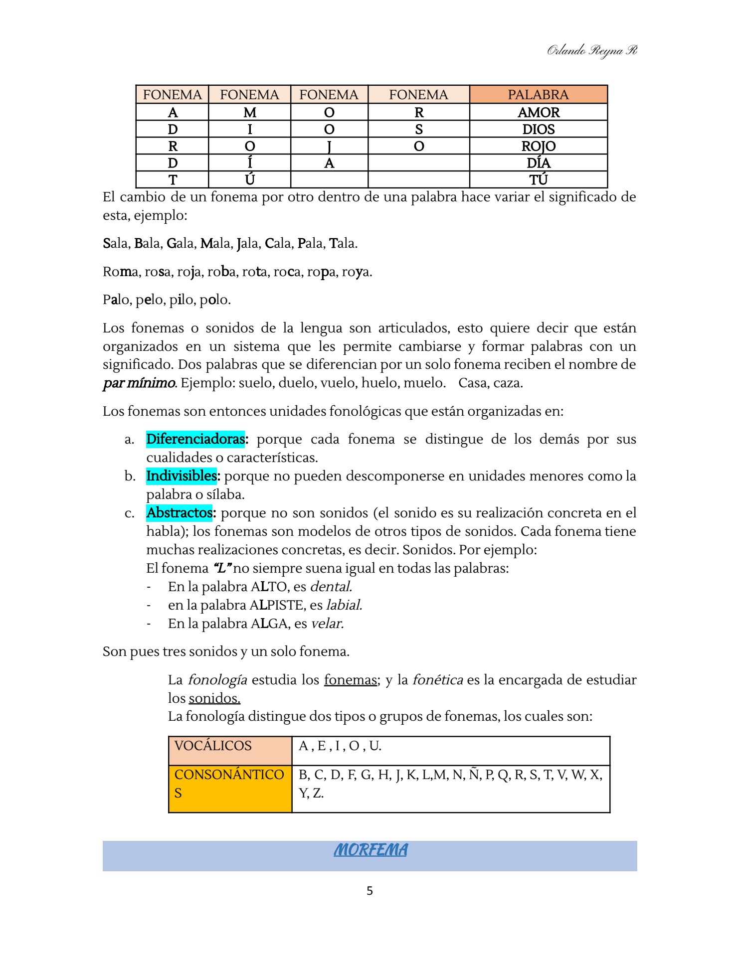 Gramática.docx - yoreyrod - Página 5 | Flip PDF en línea | PubHTML5