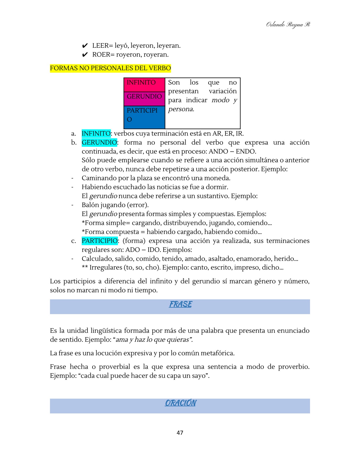 Gramática.docx - yoreyrod - Página 47 | Flip PDF en línea | PubHTML5