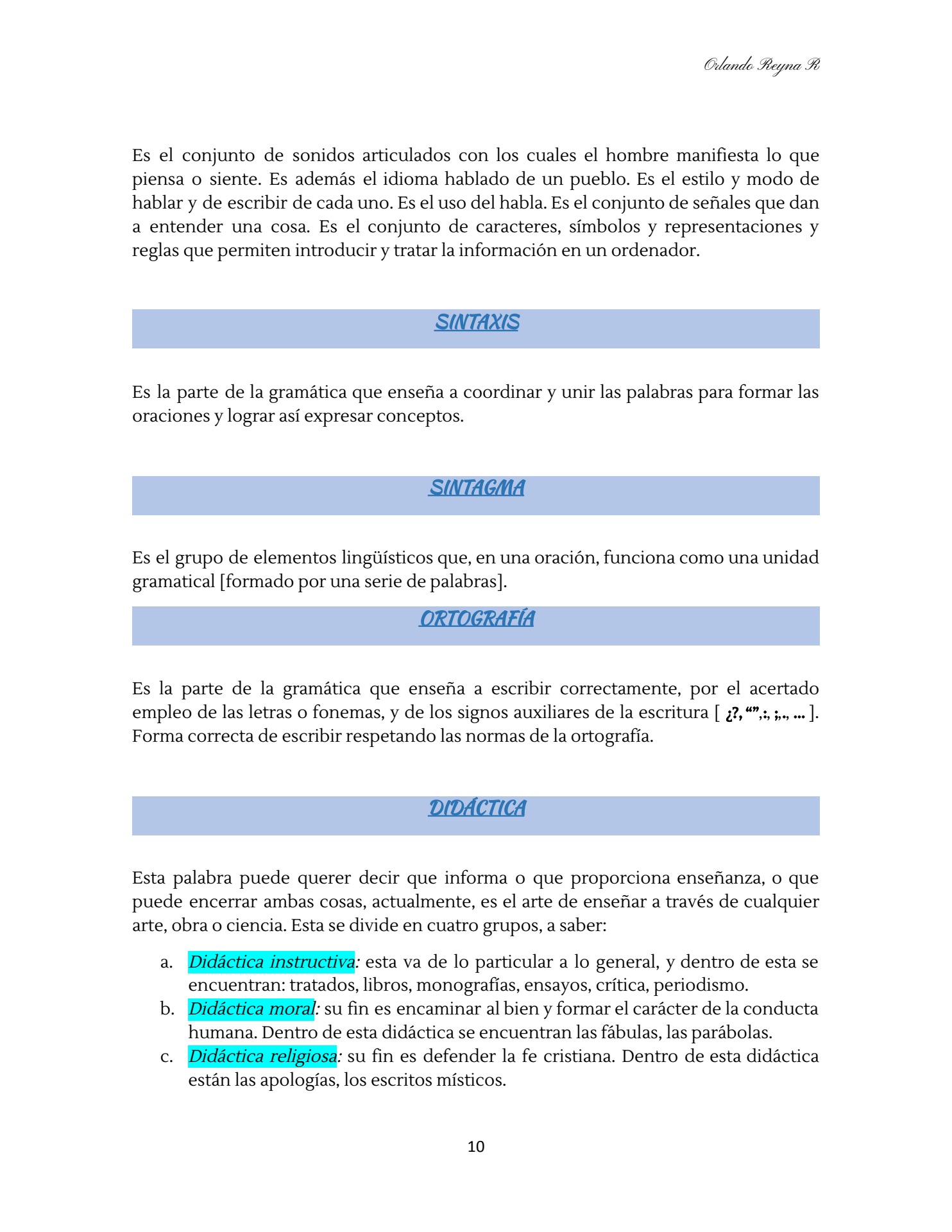 Gramática.docx - yoreyrod - Página 10 | Flip PDF en línea | PubHTML5