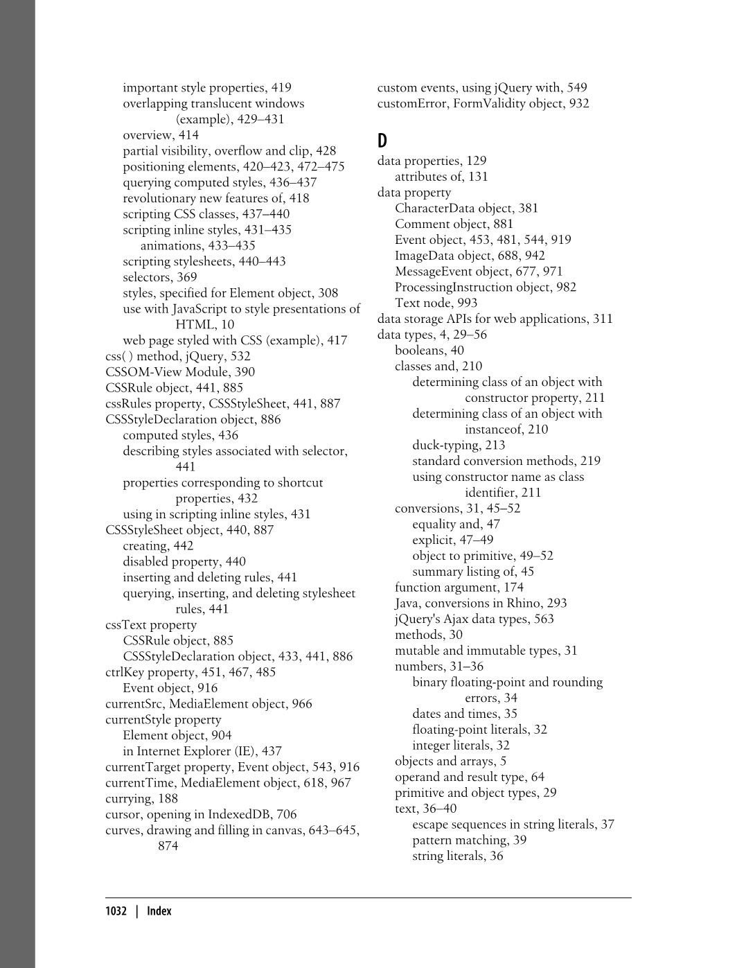 JavaSript Definitive Guide (English version 6) - jack.zhang - Page 1033 ...