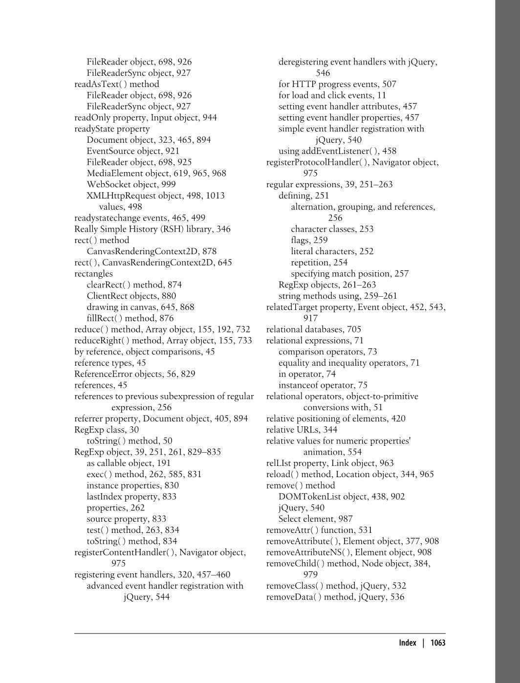 JavaSript Definitive Guide (English version 6) - jack.zhang - Page 1064 ...