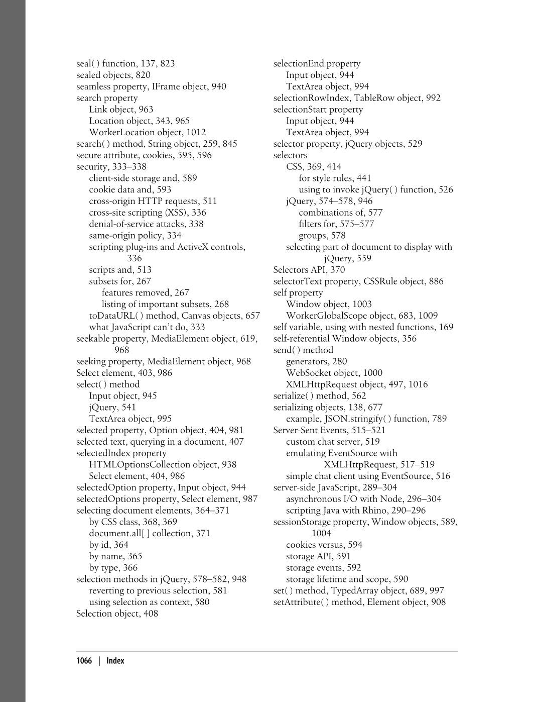 JavaSript Definitive Guide (English version 6) - jack.zhang - Page 1067 ...