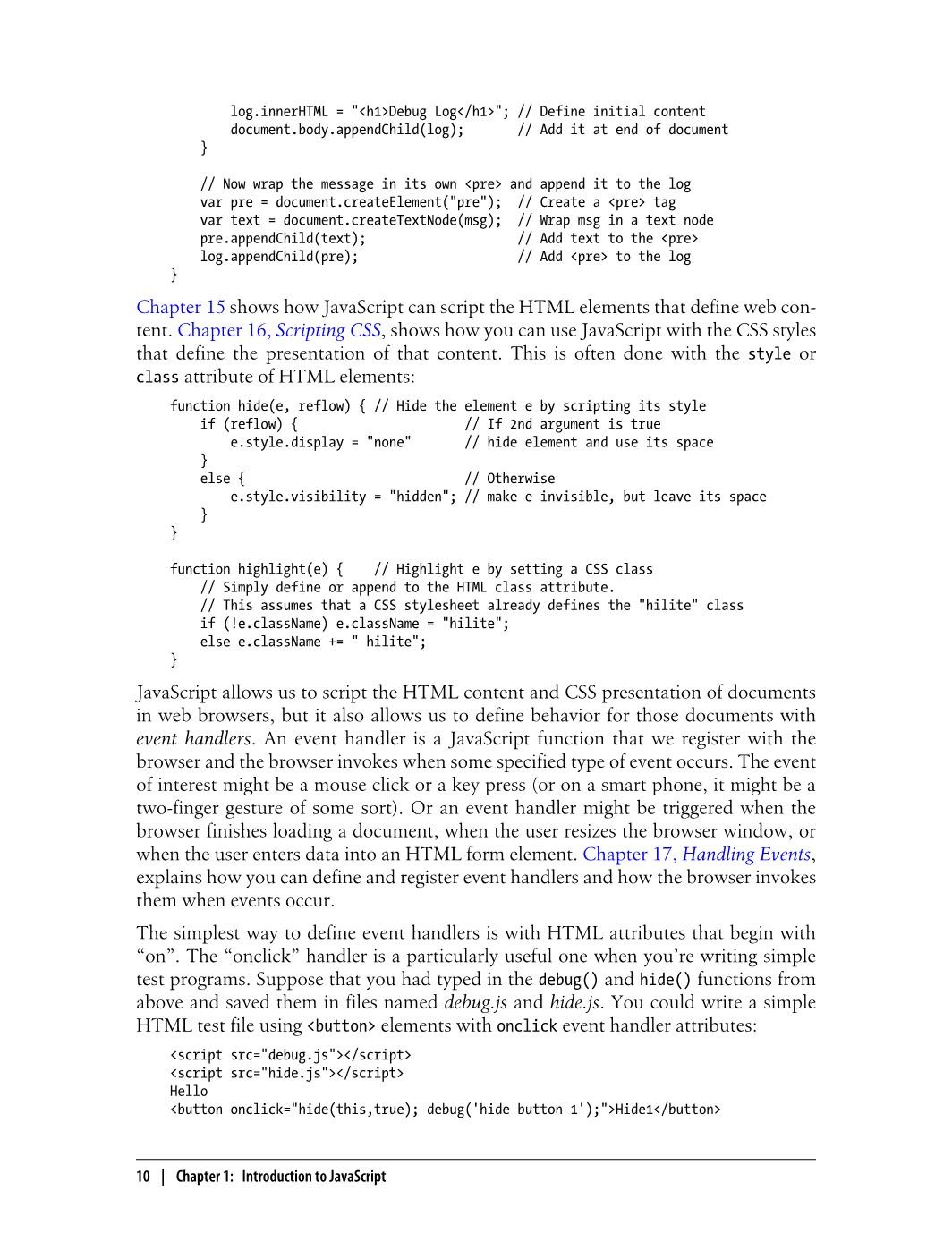 JavaSript Definitive Guide (English version 6) - jack.zhang - Page 11 ...