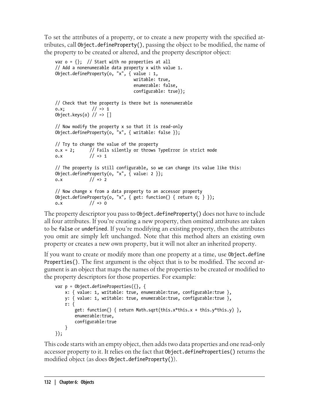 JavaSript Definitive Guide (English version 6) - jack.zhang - Page 133 | Flip PDF Online | PubHTML5