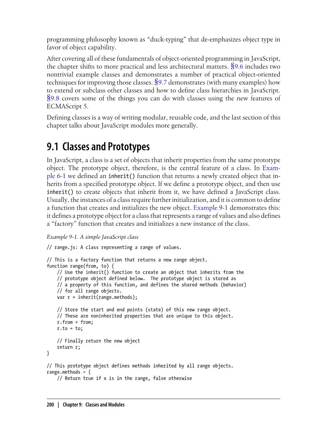 JavaSript Definitive Guide (English version 6) - jack.zhang - Page 201 ...