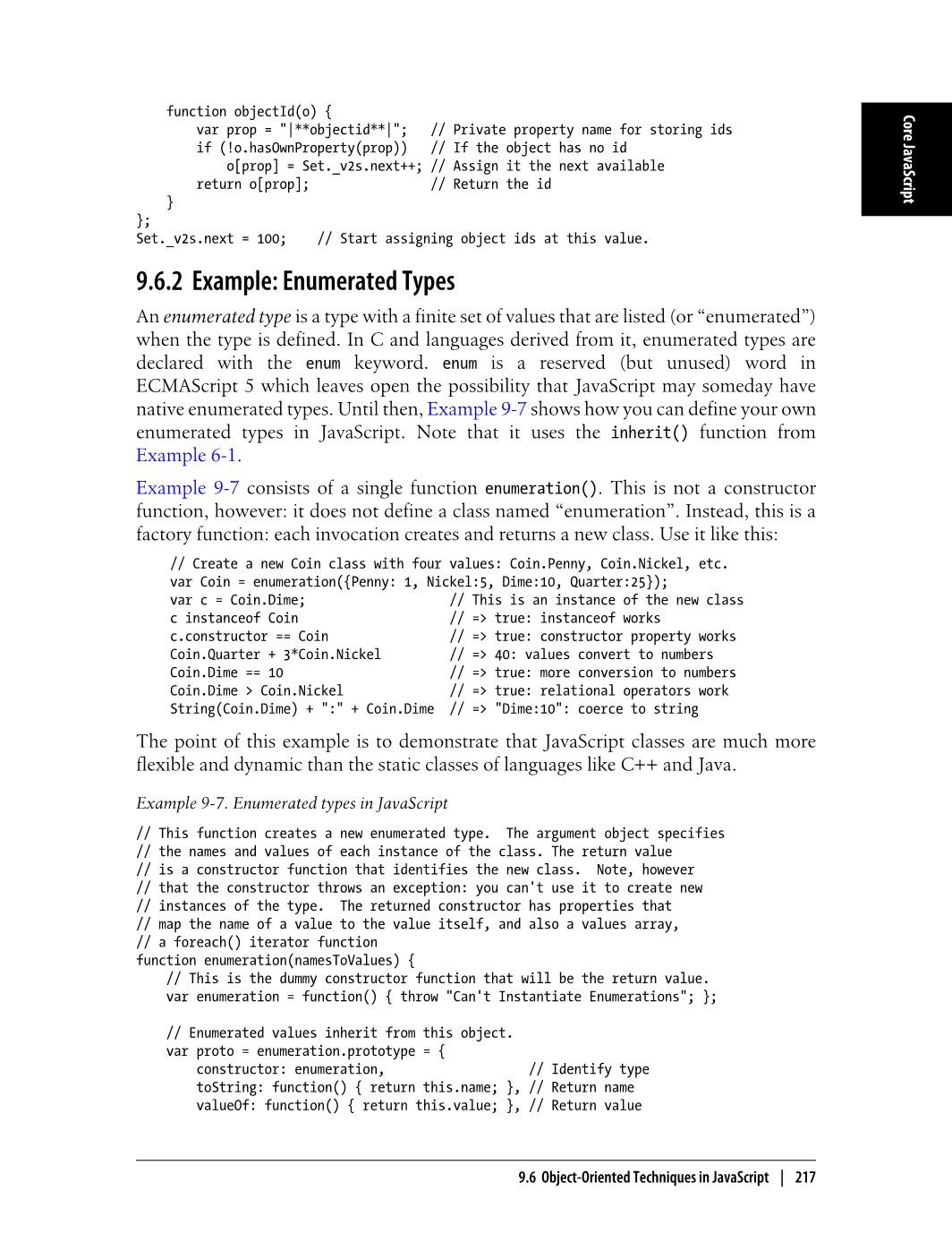 JavaSript Definitive Guide (English version 6) - jack.zhang - Page 218 ...