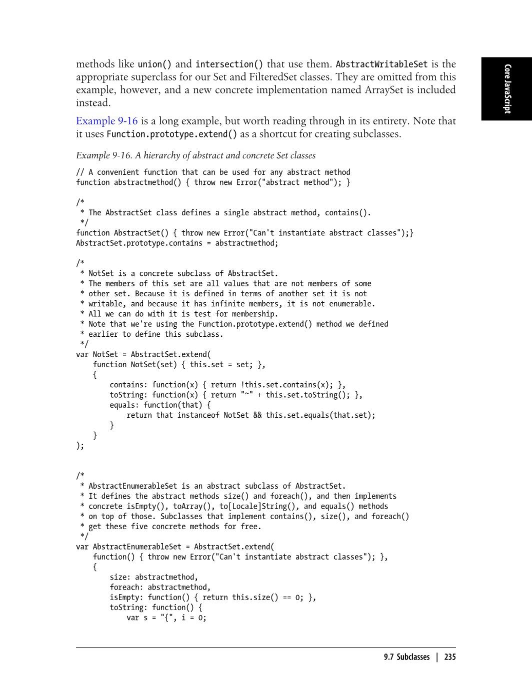 JavaSript Definitive Guide (English version 6) - jack.zhang - Page 236 ...