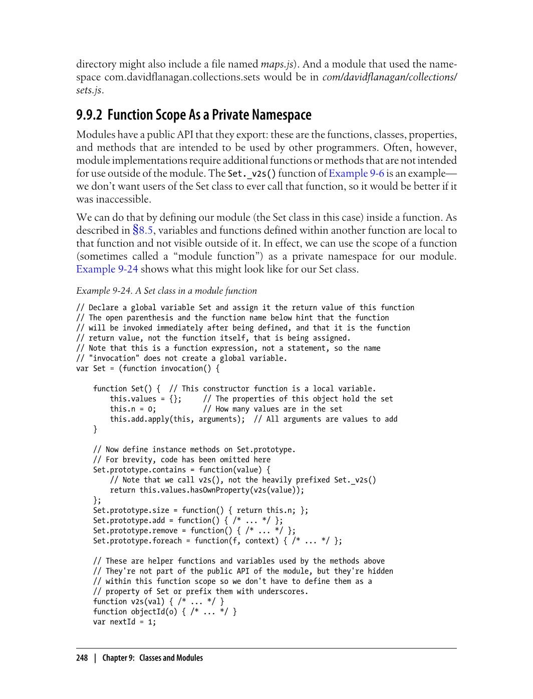 JavaSript Definitive Guide (English version 6) - jack.zhang - Page 249 ...
