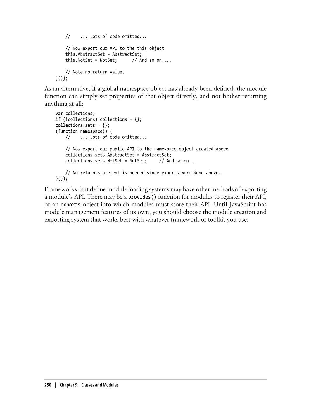 JavaSript Definitive Guide (English version 6) - jack.zhang - Page 251 ...