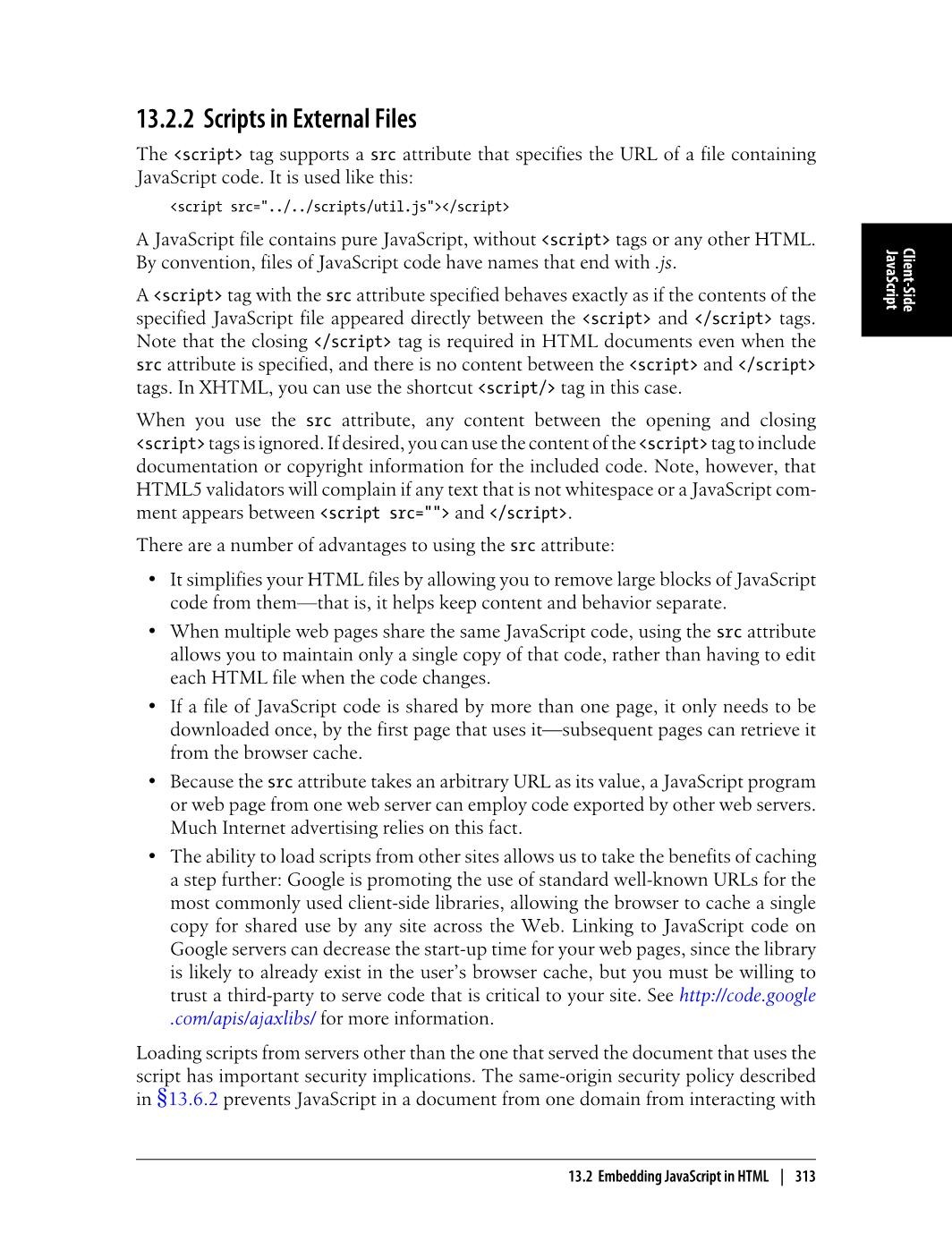 JavaSript Definitive Guide (English version 6) - jack.zhang - Page 314 ...