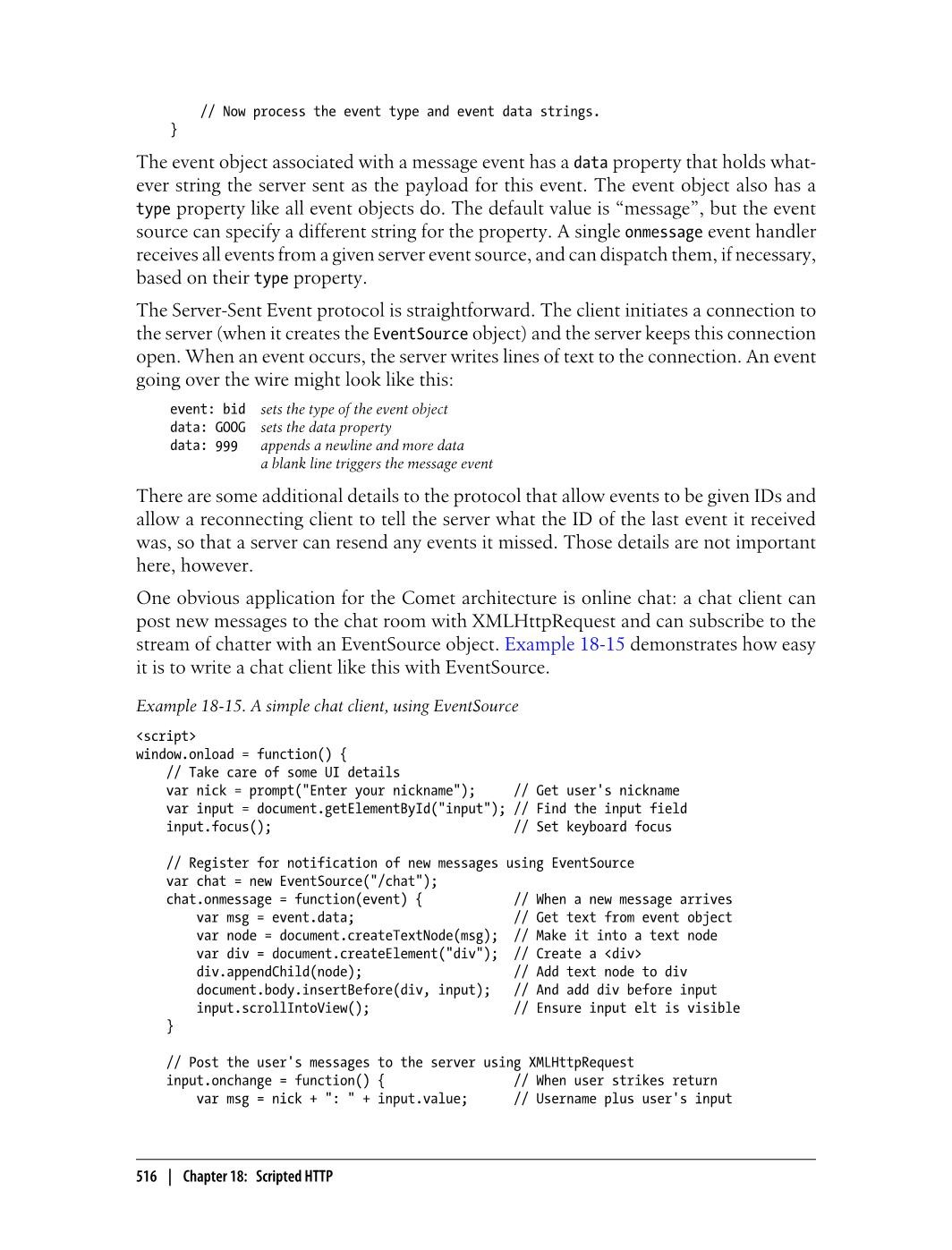 JavaSript Definitive Guide (English version 6) - jack.zhang - Page 517 ...