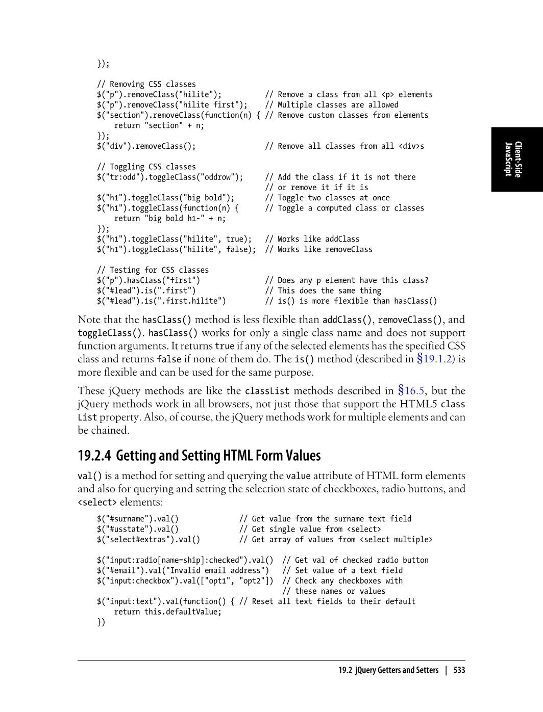 JavaSript Definitive Guide (English version 6) - jack.zhang - Page 534 ...