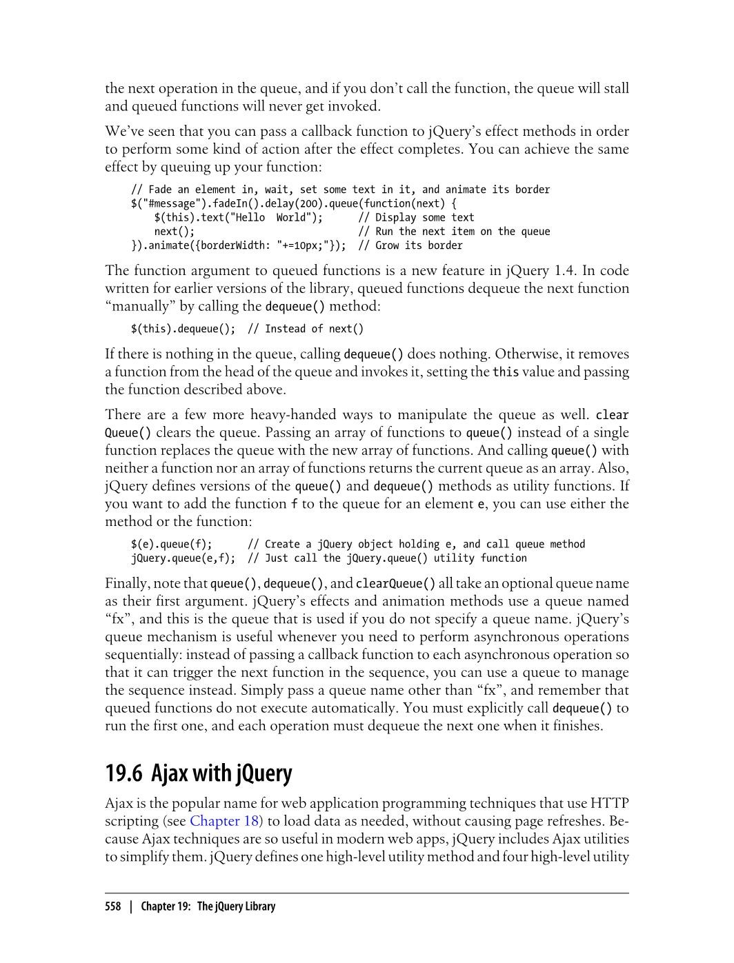 JavaSript Definitive Guide (English version 6) - jack.zhang - Page 559 | Flip PDF Online | PubHTML5
