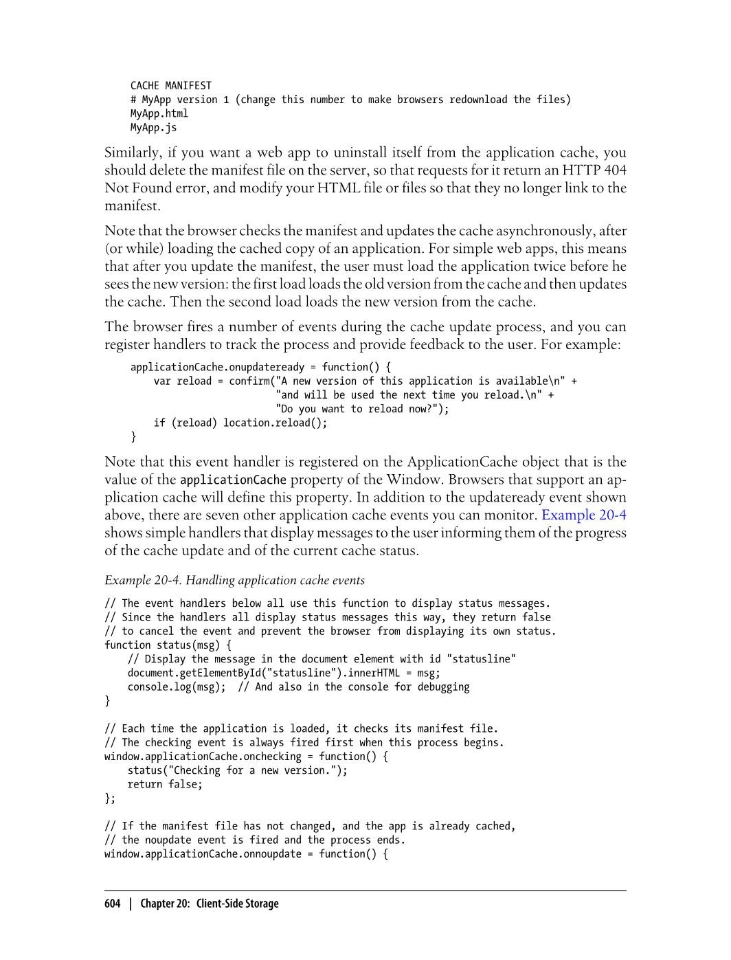 JavaSript Definitive Guide (English version 6) - jack.zhang - Page 605 | Flip PDF Online | PubHTML5
