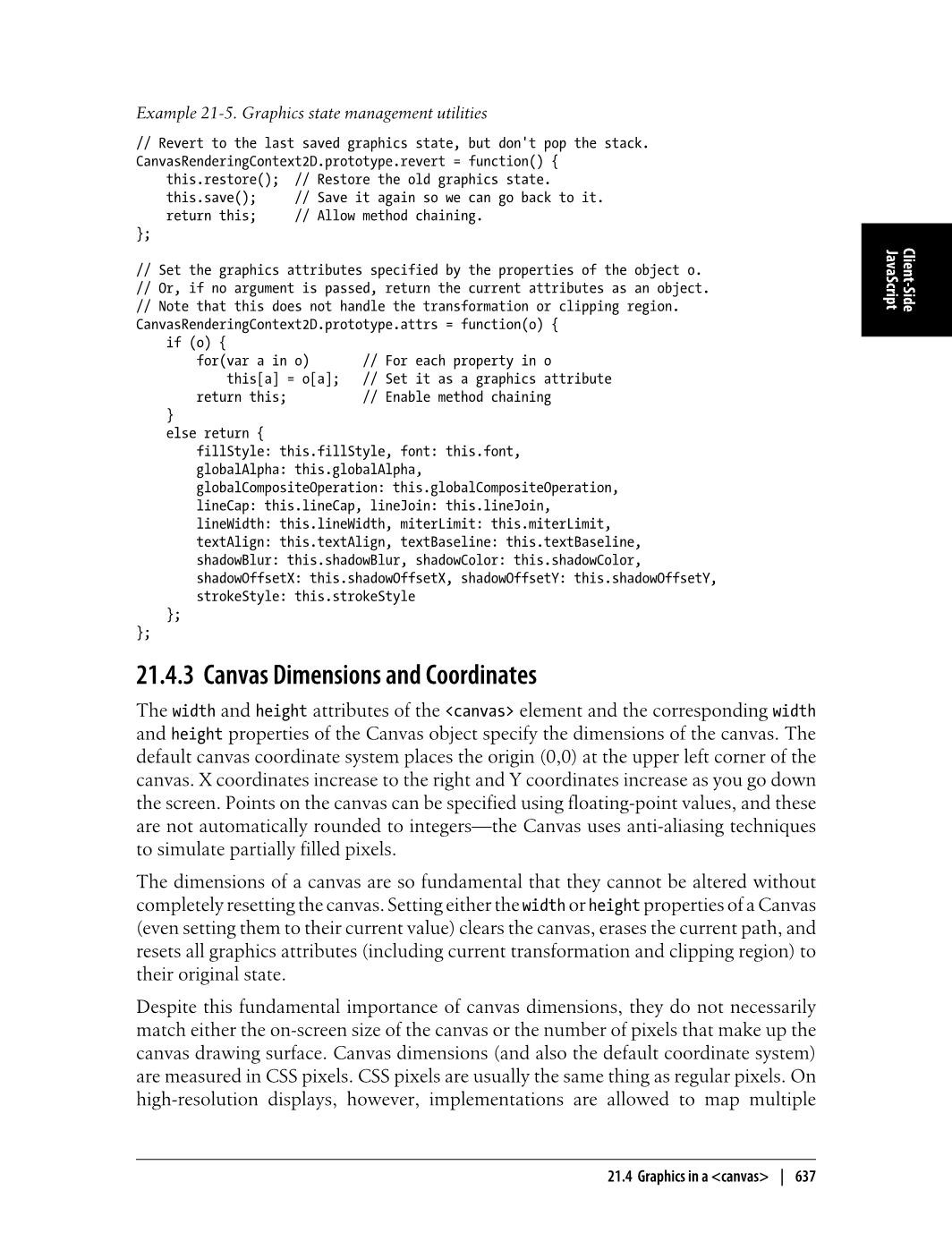 JavaSript Definitive Guide (English version 6) - jack.zhang - Page 638 ...