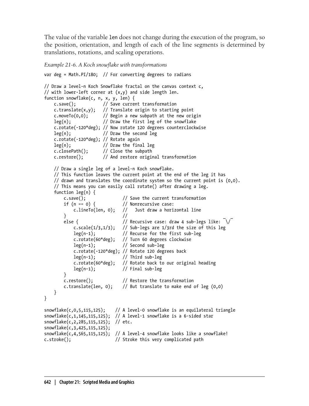 JavaSript Definitive Guide (English version 6) - jack.zhang - Page 643 ...
