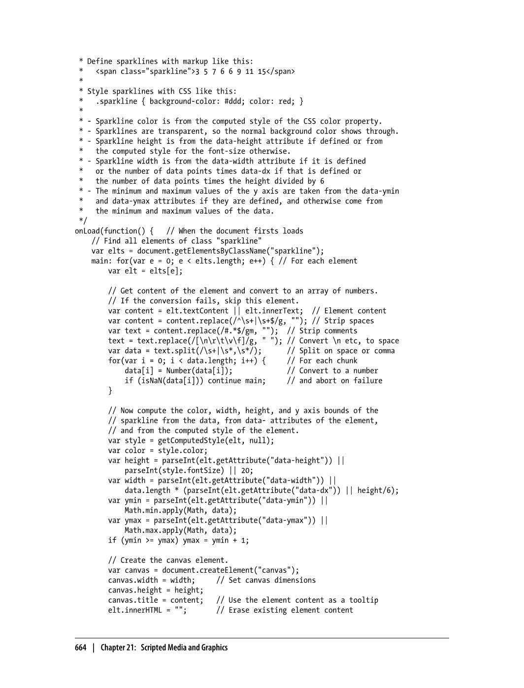 JavaSript Definitive Guide (English version 6) - jack.zhang - Page 665 | Flip PDF Online | PubHTML5
