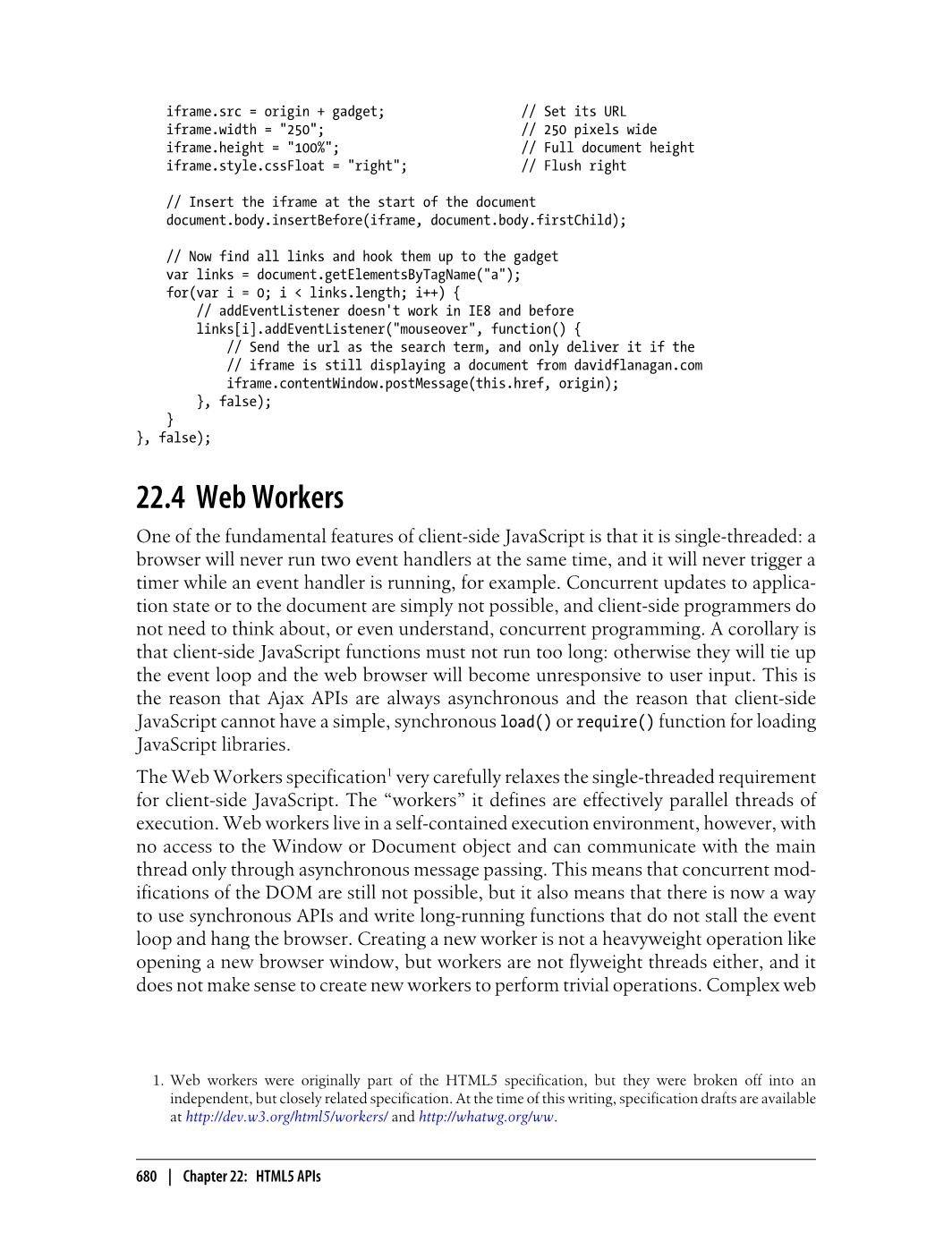 JavaSript Definitive Guide (English version 6) - jack.zhang - Page 681 ...