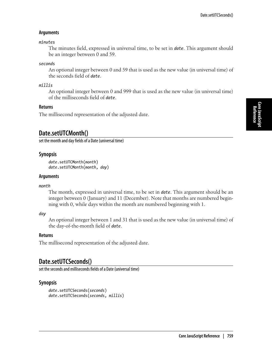 JavaSript Definitive Guide (English version 6) - jack.zhang - Page 760 ...