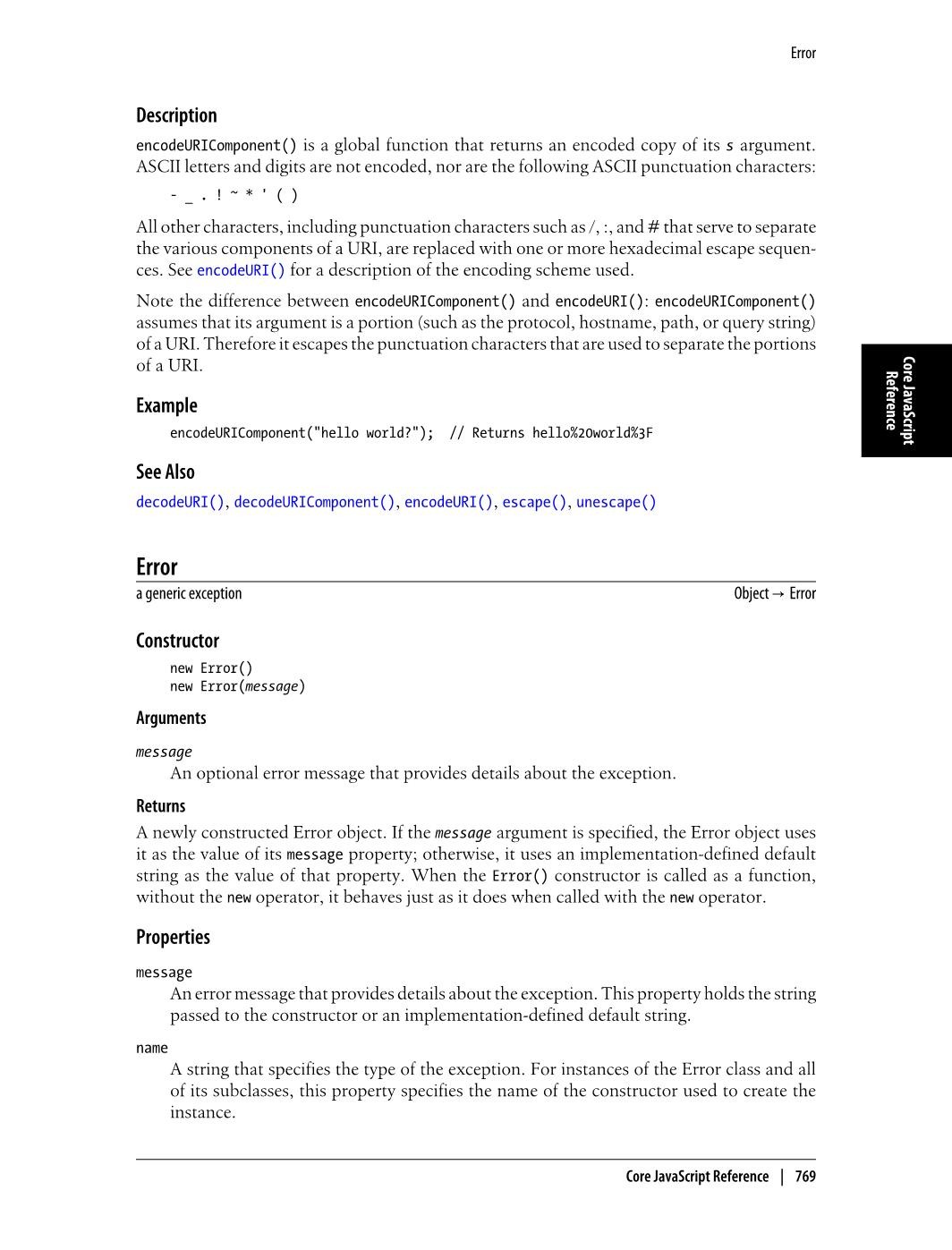 JavaSript Definitive Guide (English version 6) - jack.zhang - Page 770 ...