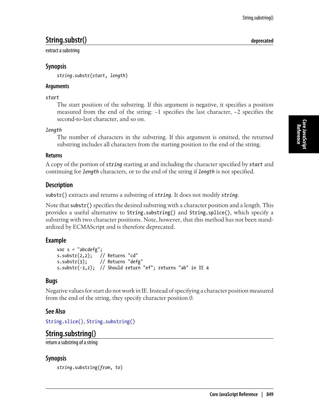 JavaSript Definitive Guide (English version 6) - jack.zhang - Page 850 ...