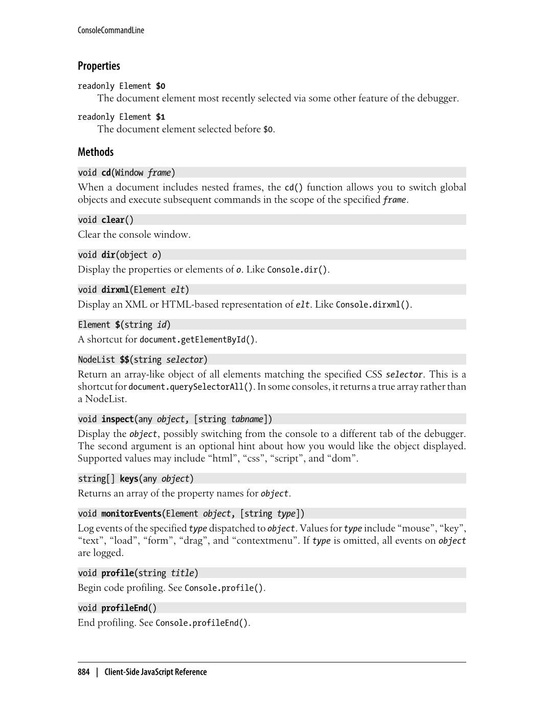 JavaSript Definitive Guide (English version 6) - jack.zhang - Page 885 ...