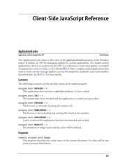 JavaSript Definitive Guide (English version 6) - jack.zhang - Page 860 | Flip PDF Online | PubHTML5