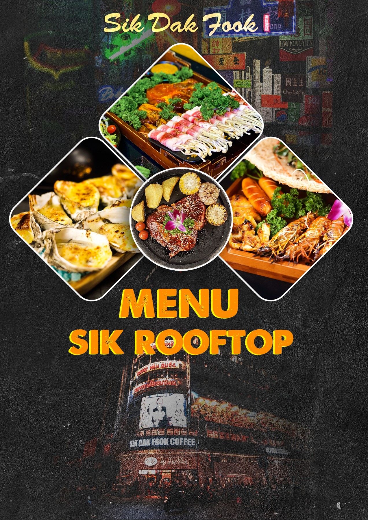 menu sik rooftop - konokoshino - Page 1 - 6 | Flip PDF Online | PubHTML5