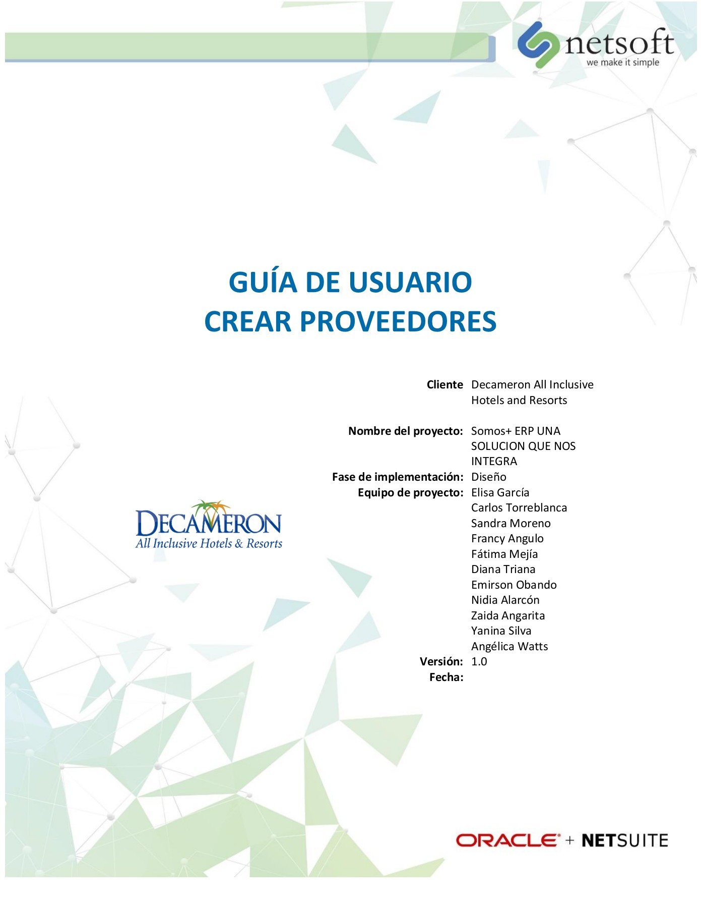 Guia de Usuario Crear Proveedores - karen.zorro - Página 1 - 50 | Flip PDF en línea | PubHTML5