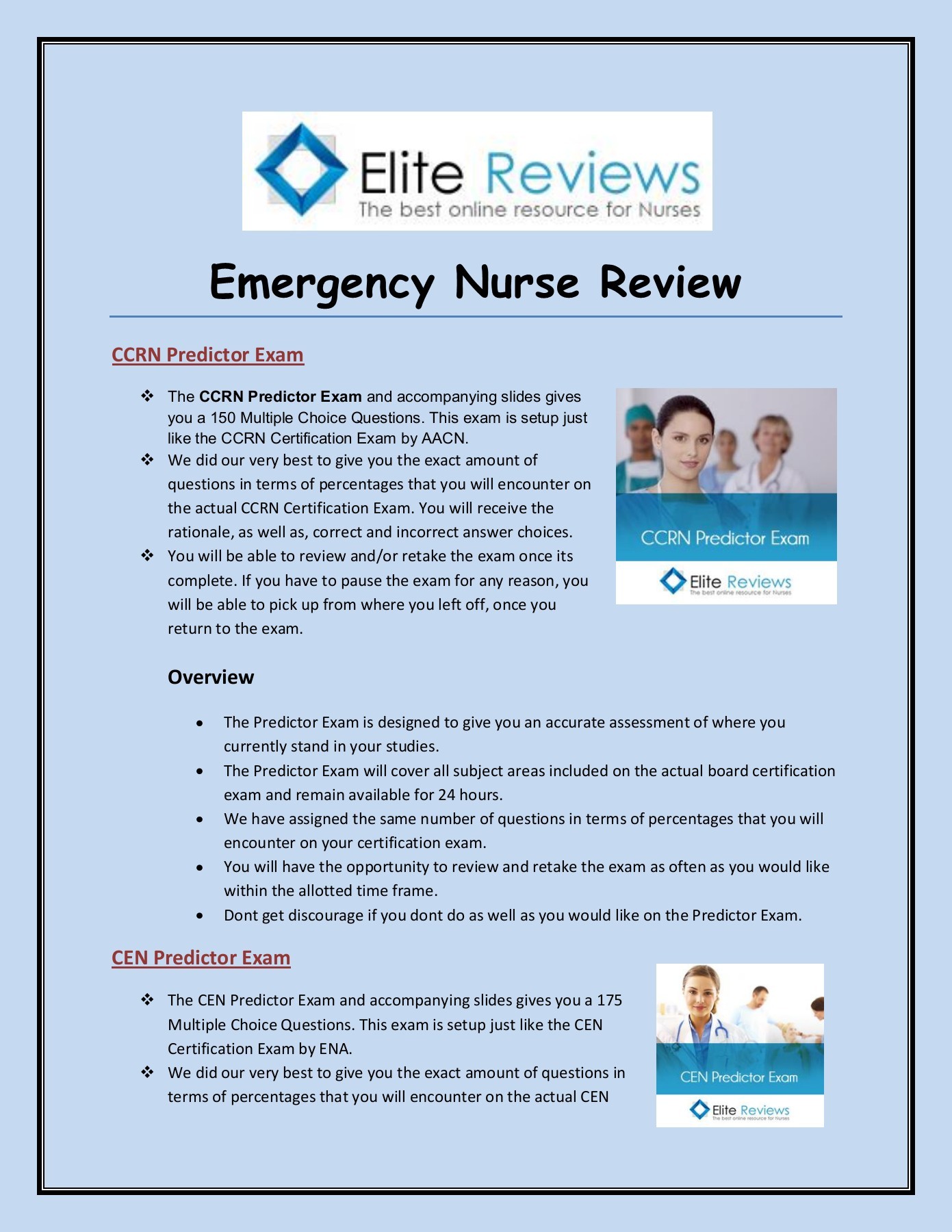 Emergency Nurse Review - elitereviews - Page 1 - 3 | Flip PDF Online ...