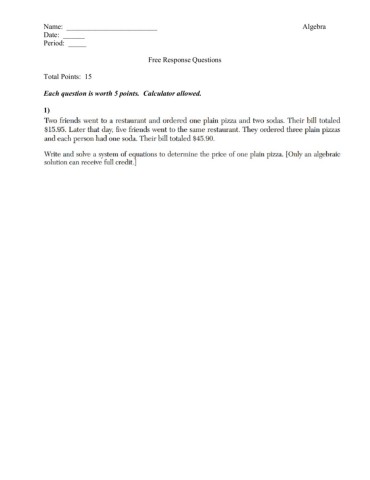 End of Year Check In FRQ - Christopher Campanella - Page 1 - 3 | Flip ...