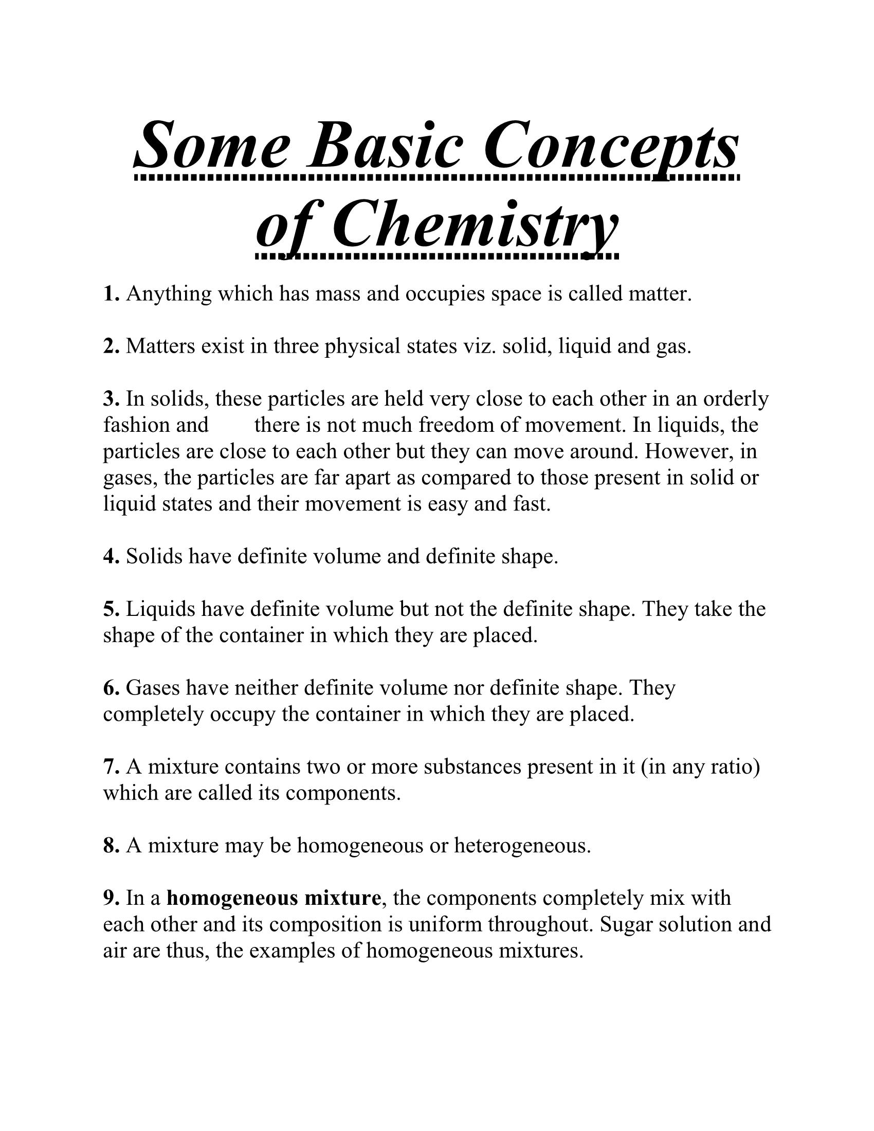 Summary-Some Basic Concepts of Chemistry - sramrakhiani.aps - Page 1 | Flip PDF Online | PubHTML5