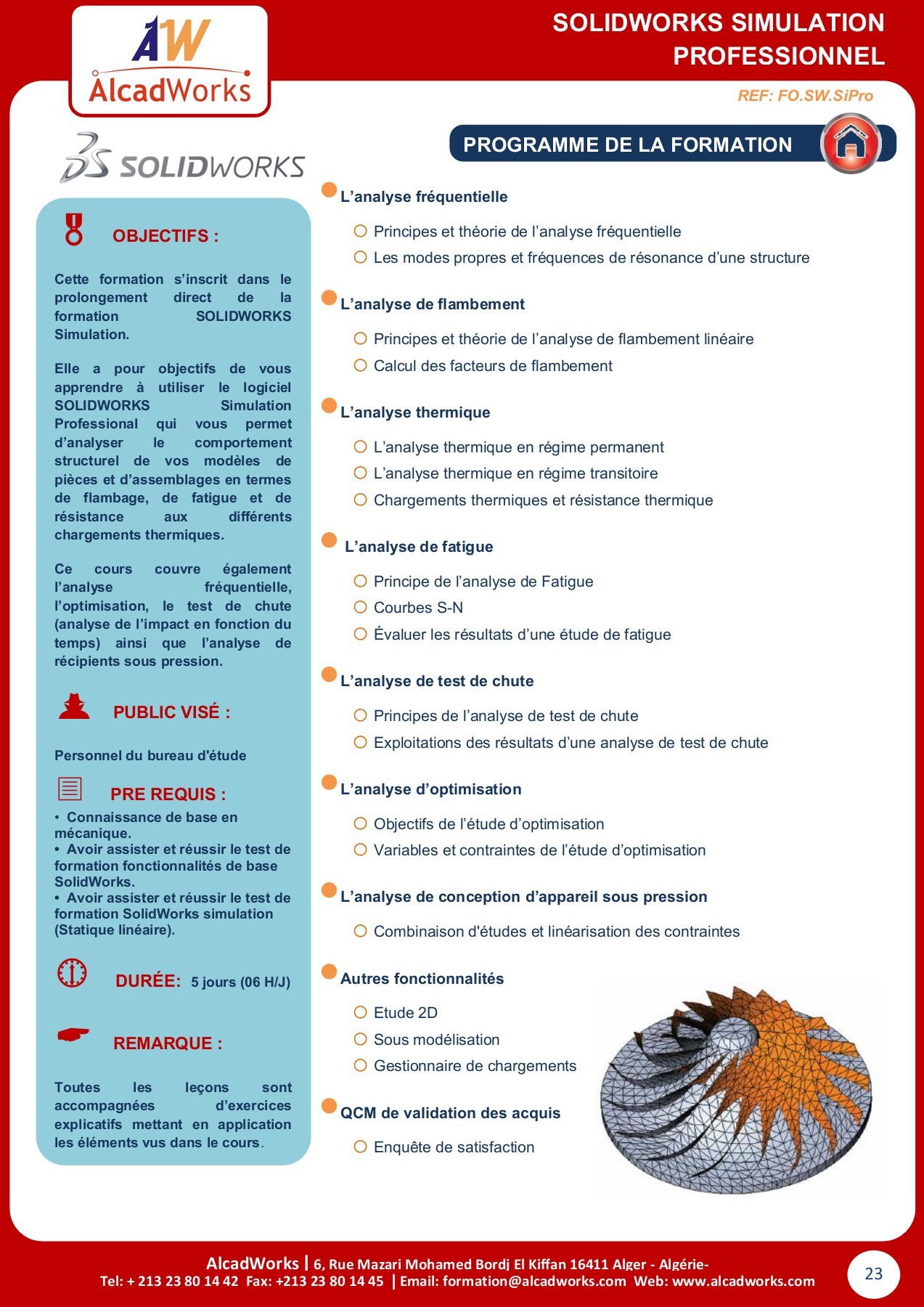 Catalogue de formation V3-1 - sbentahar - Page 23 | PDF Feuilletable en Ligne | PubHTML5