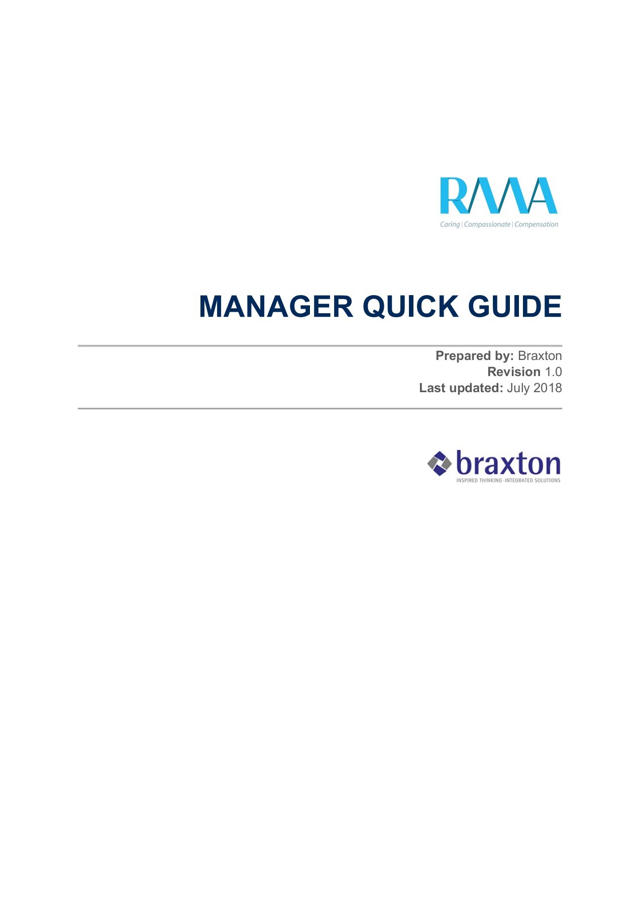 MANAGER QUICK GUIDE - Avril Van Buuren - Page 1 - 6 | Flip PDF Online ...