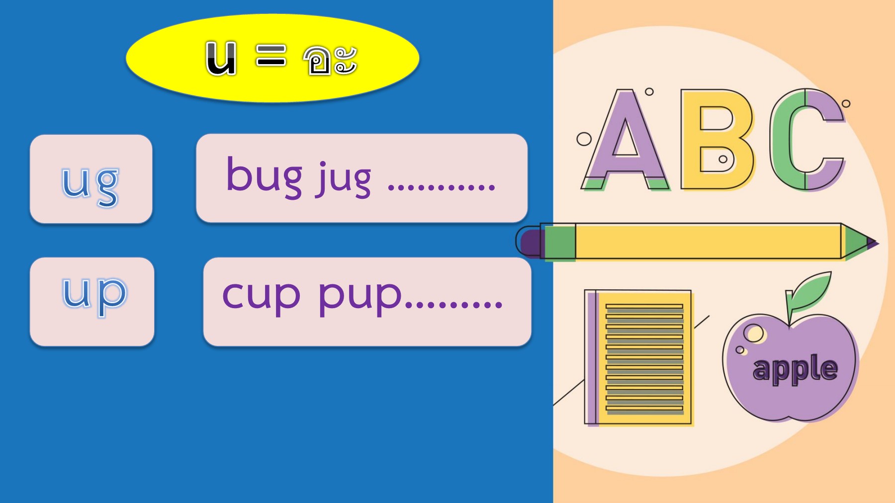 Phonics Vowel Sound - Pattaranan Praarrak - Page 31 | Flip PDF Online ...