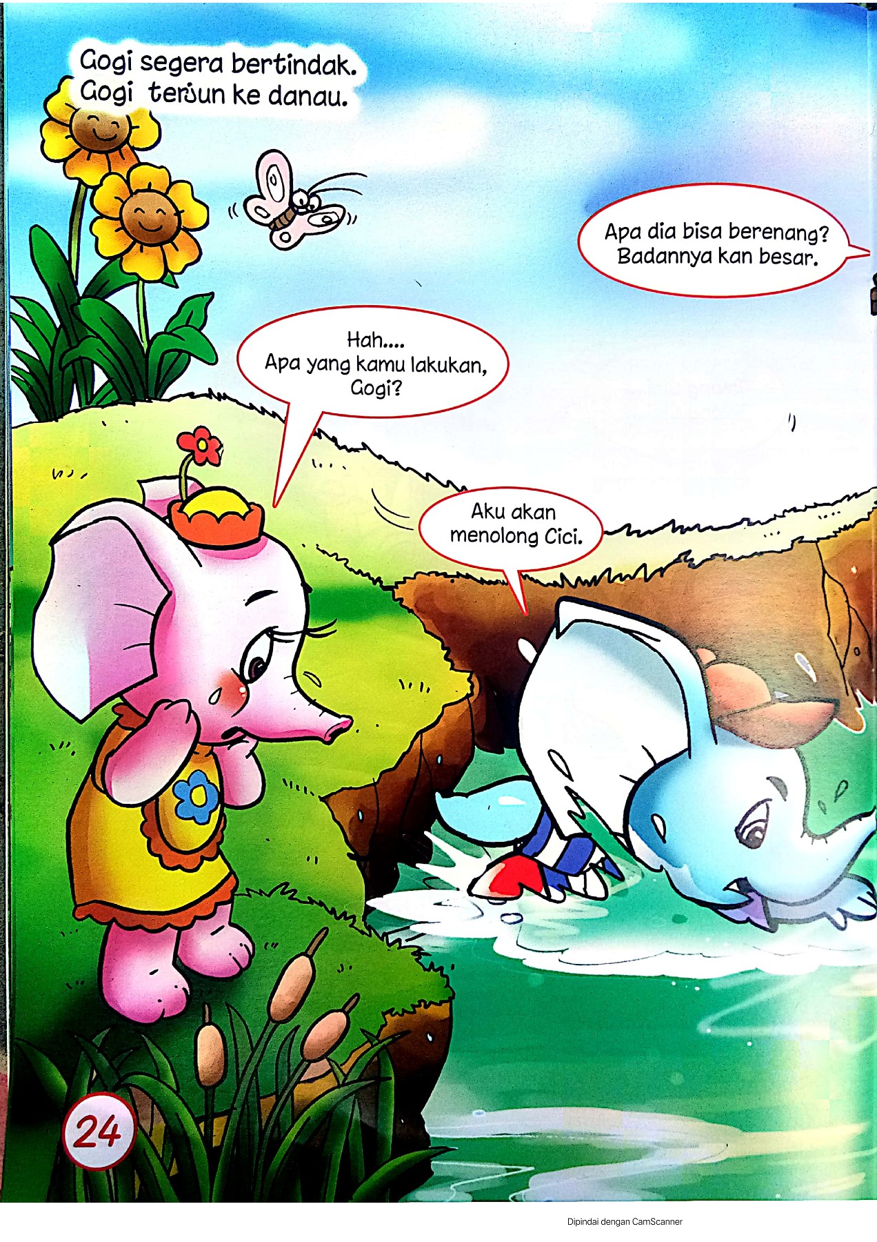 Giga dan Gogi - Perpustakaan SD Al-Furqan Jember - Halaman 26 | PDF ...