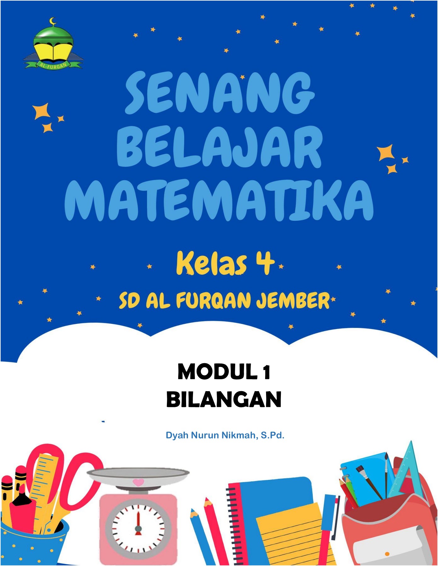 MATERI 1_MTK kls 4 - Perpustakaan SD Al-Furqan Jember - Kaca 1 - 8 ...