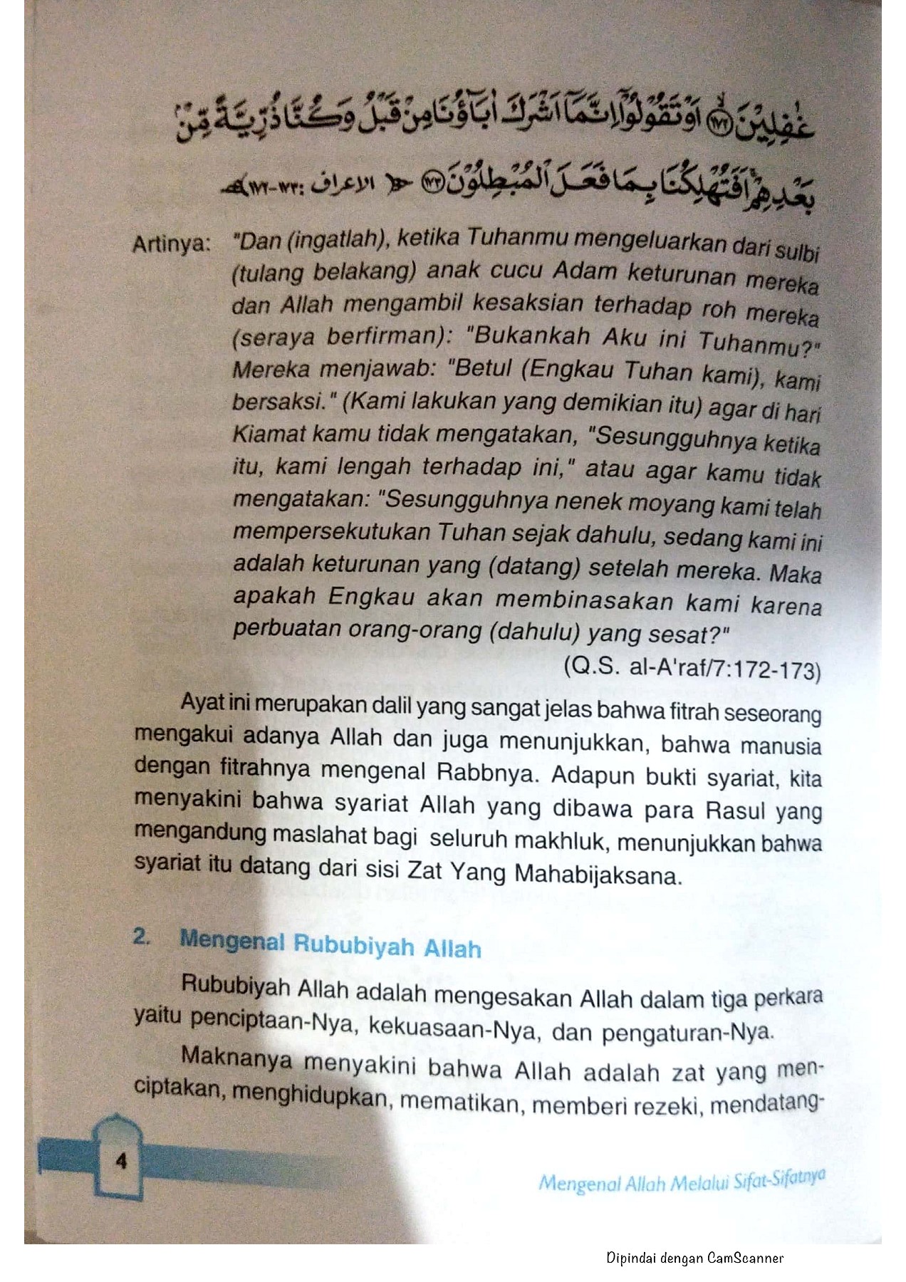 Mengenal Allah Melalui Sifat-sifat-Nya - Perpustakaan SD Al-Furqan ...