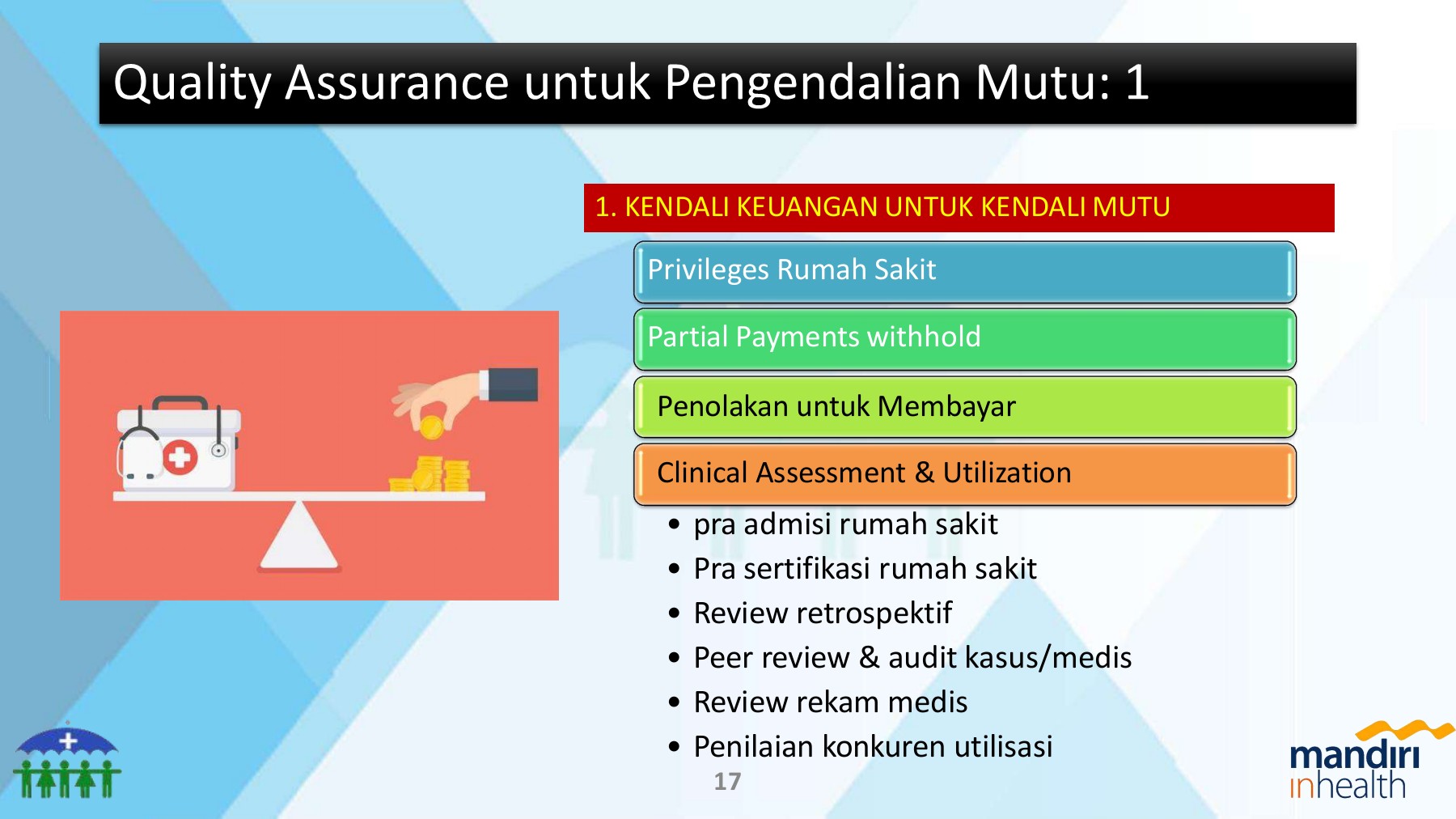 005 Manajemen Utilisasi dan Manajemen Mutu - sekretariat - Page 17 ...