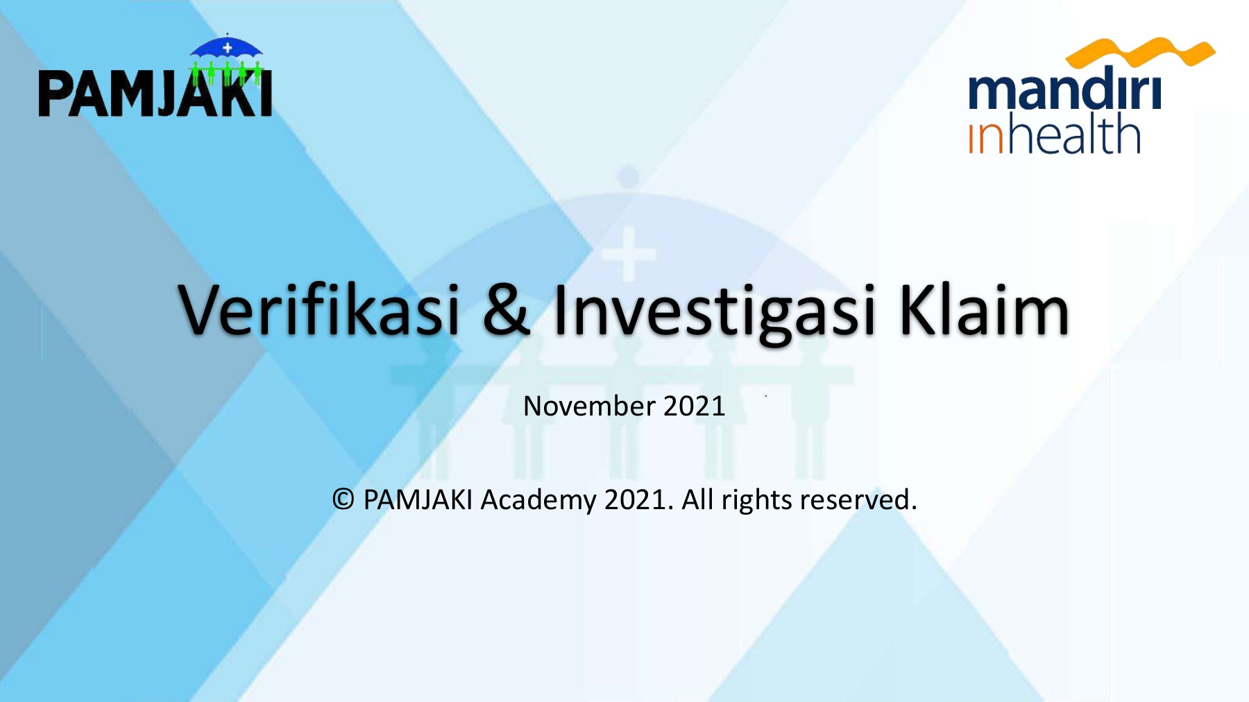 011 Verifikasi dan Investigasi Klaim - sekretariat - Halaman 1 | PDF ...