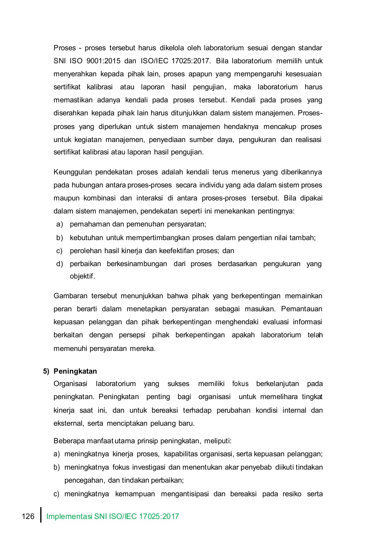 Implementasi SNI ISO-IEC 17025 2017 Persyaratan Umum Kompetensi Lab Pengujian dan Lab Kalibrasi ...