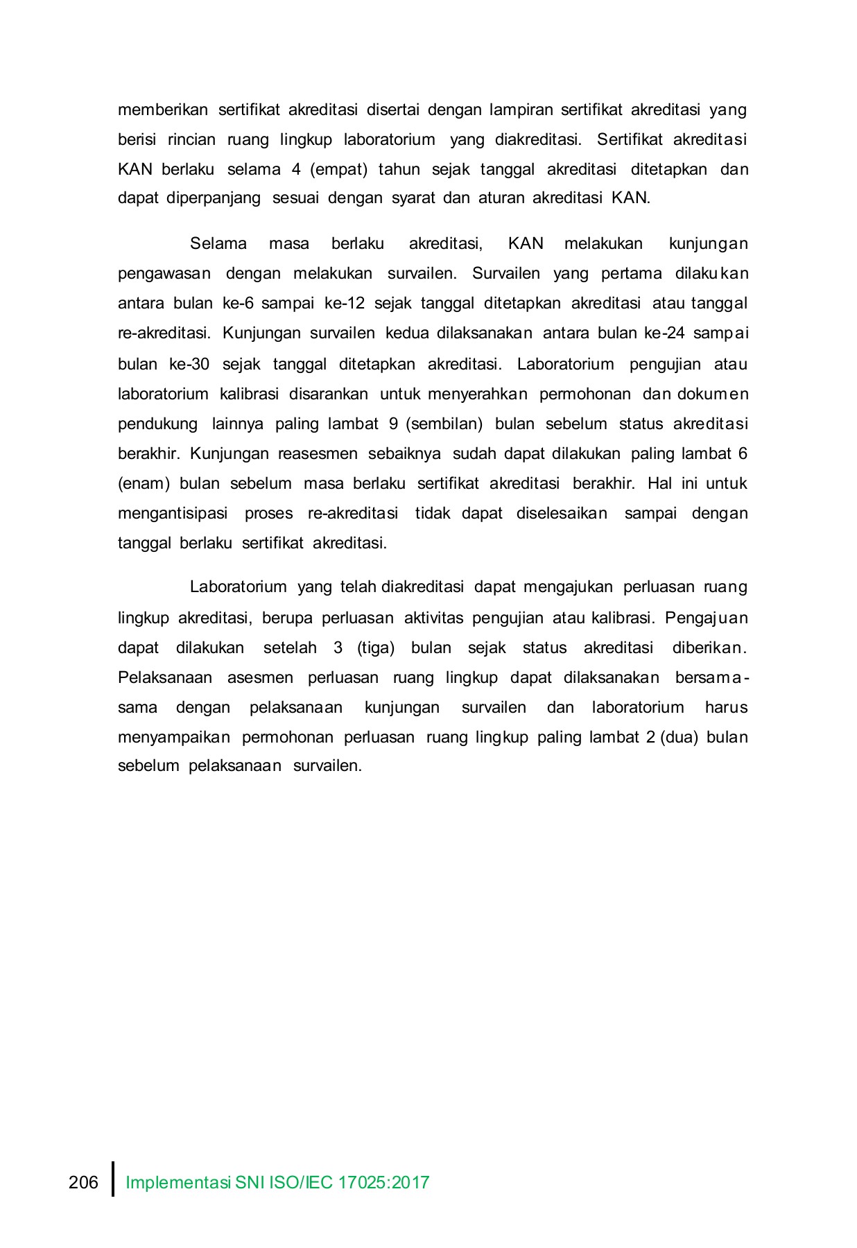 Implementasi SNI ISO-IEC 17025 2017 Persyaratan Umum Kompetensi Lab Pengujian dan Lab Kalibrasi ...